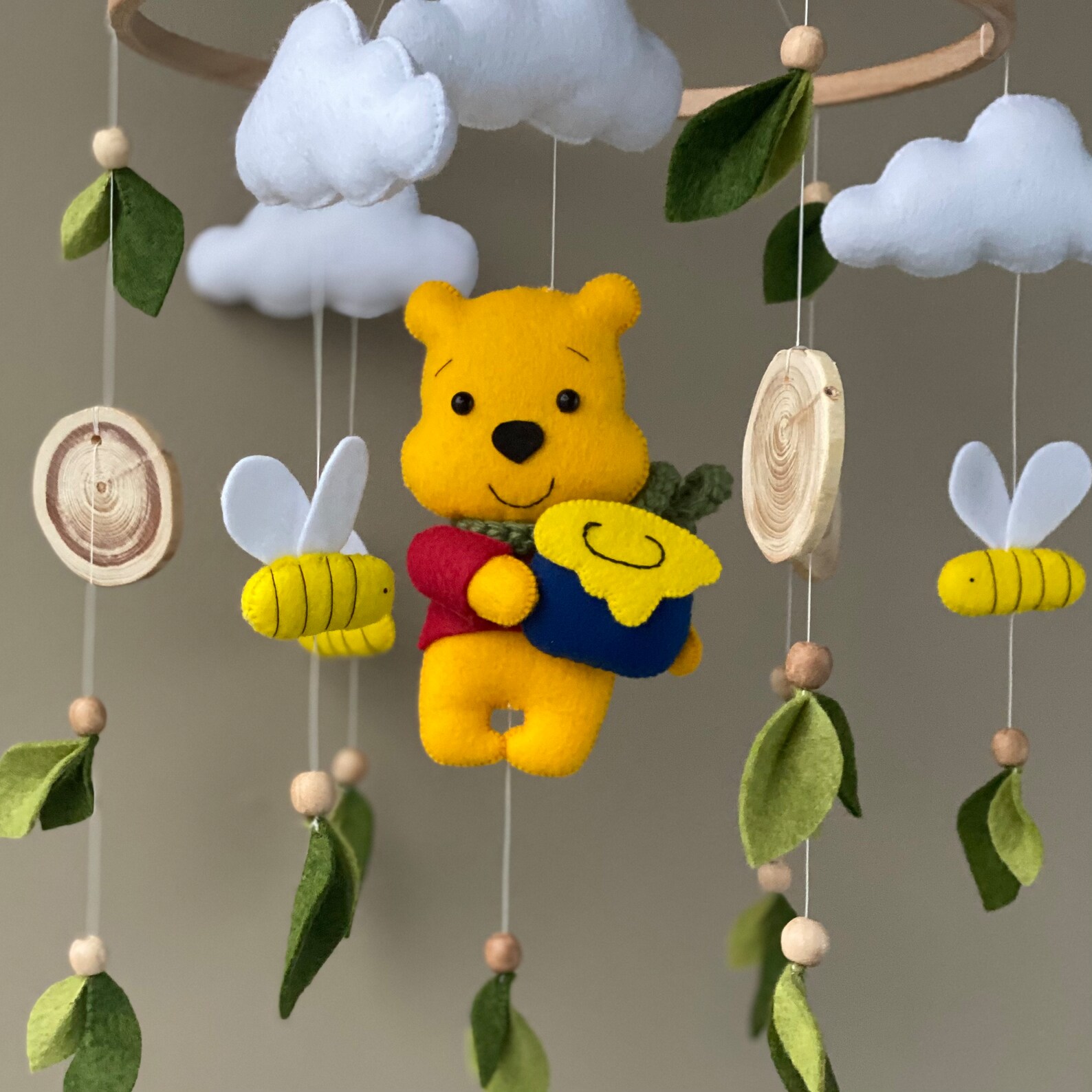 Winnie The Pooh Crib Mobile