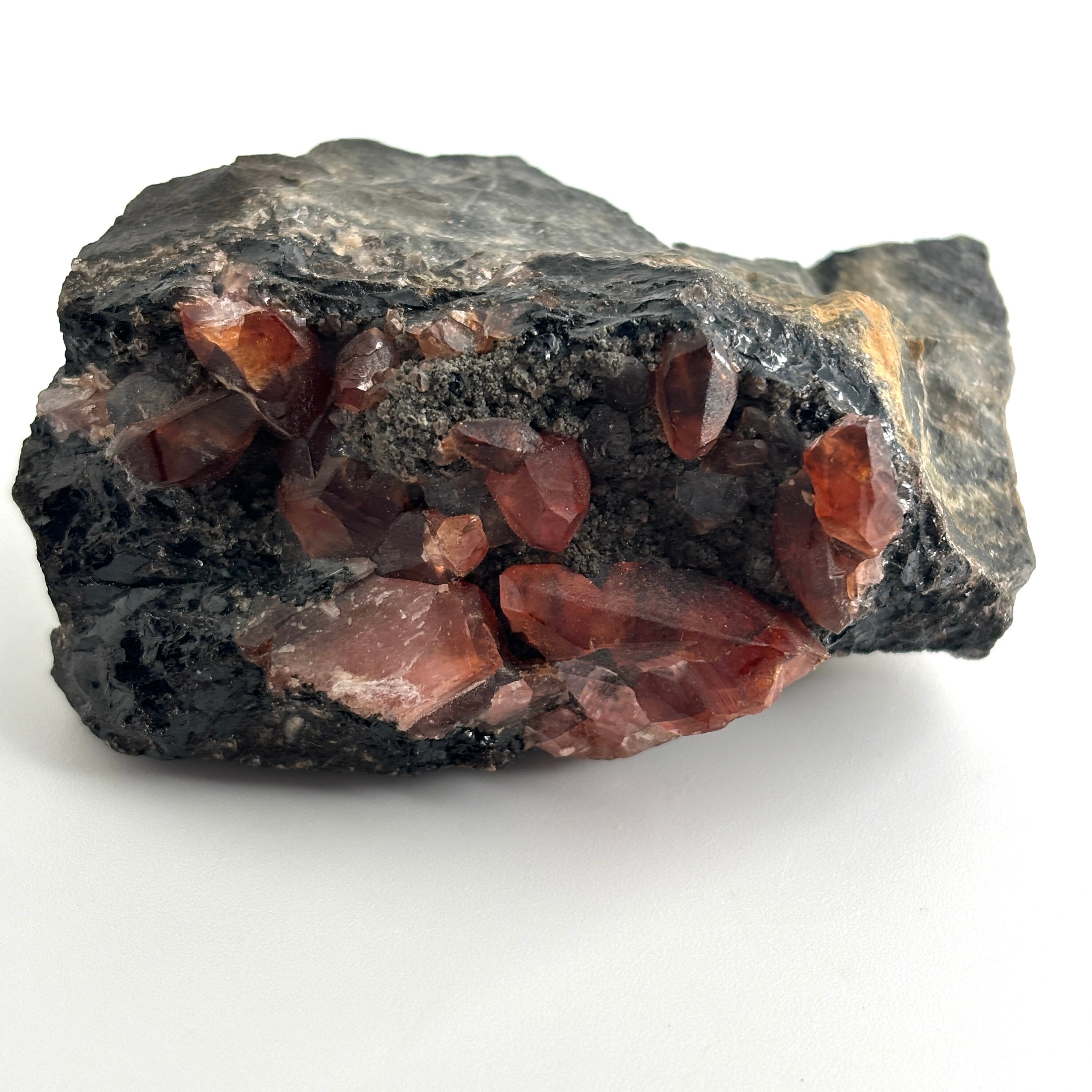 Rhodochrosite Gemstones in Matrix From Peru, Raw Rhodochrosite From ...