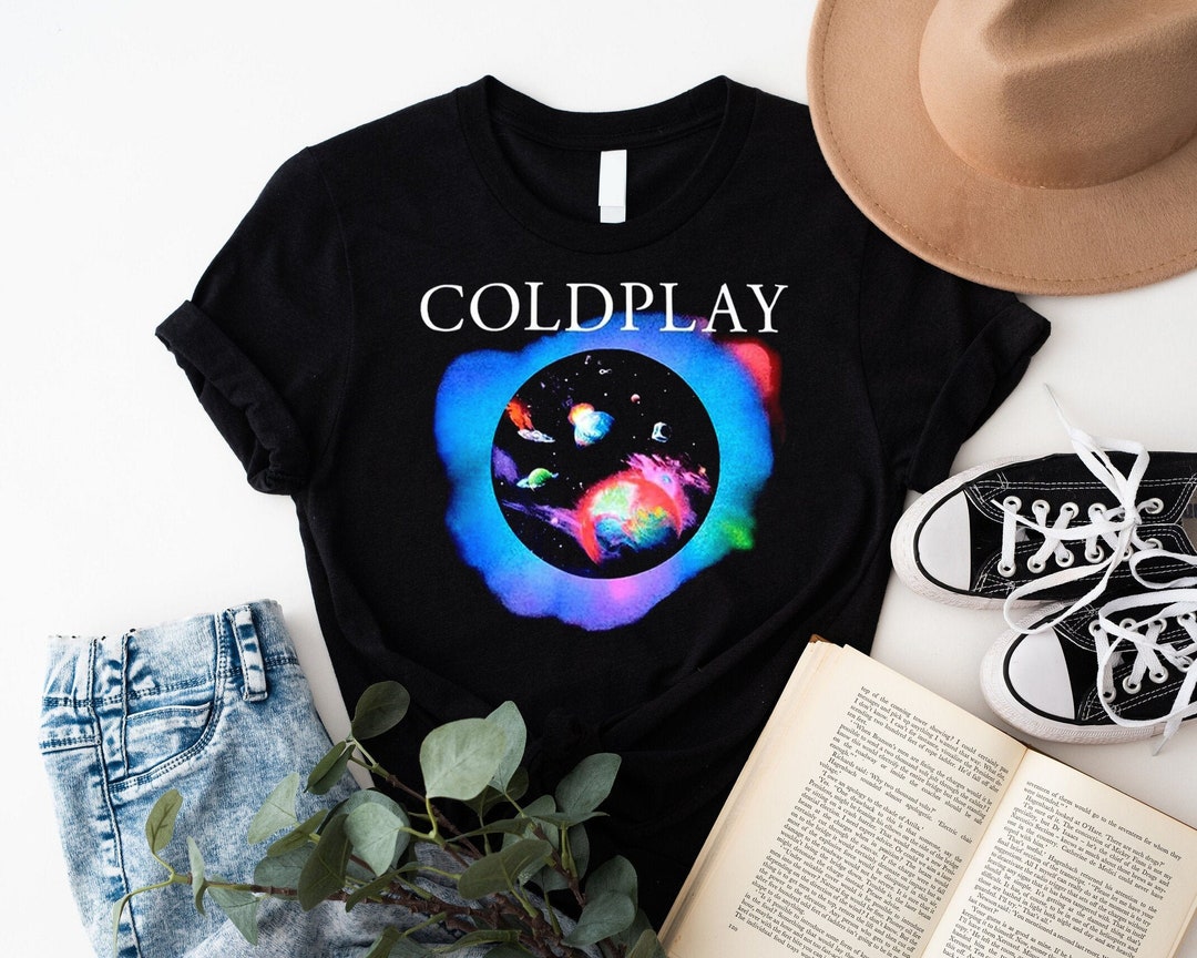 Coldplay Shirt Coldplay Merch Coldplay Tour 2023 Shirt Band - Etsy