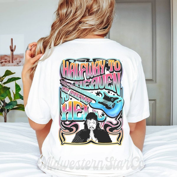 Halfway to Hell Svg - Etsy