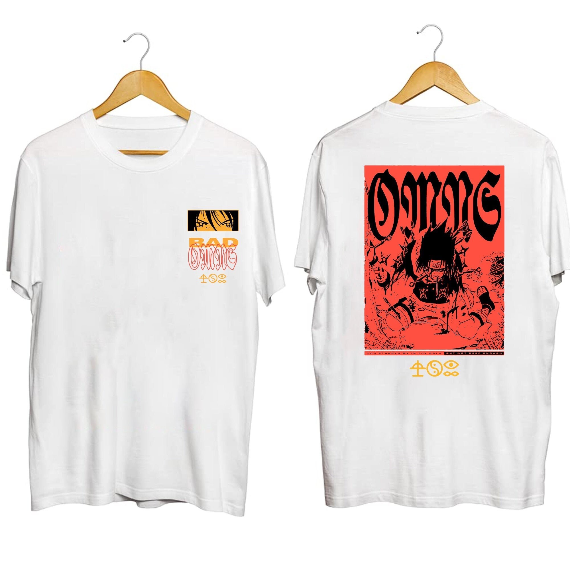 Bad Omen Tour 2023 Shirt, Bad Omen Band Fan Shirt sold by Giuseppe Conti | SKU 43612038 | Printerval