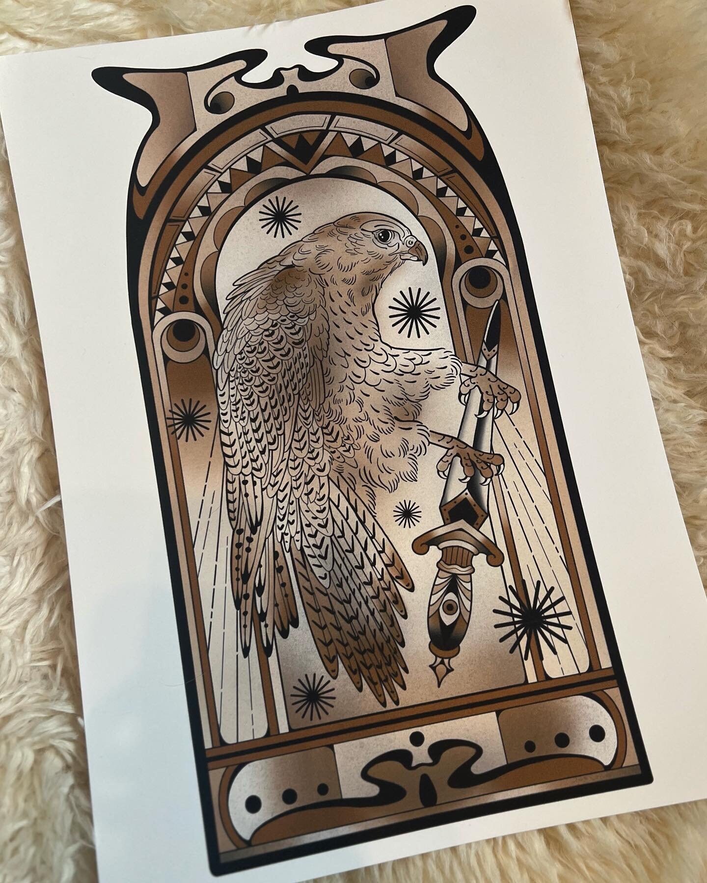 Limited Edition, Art Print, Art Nouveau, Jugendstil, Neotraditional ...