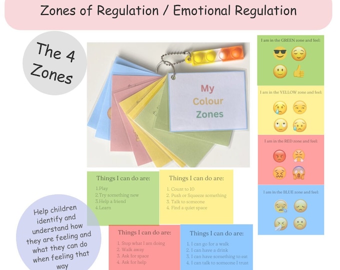 Emotions Pack - Etsy UK