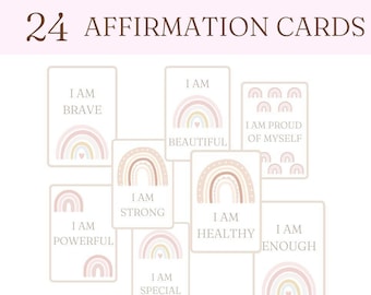Black Women Positive Affirmation Cards Boss Lady Affirmation - Etsy