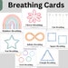 Mindfulness Breathing Cards for Kids: Tracing Activity (PDF Download ...