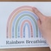 Mindfulness Breathing Cards for Kids: Tracing Activity (PDF Download ...
