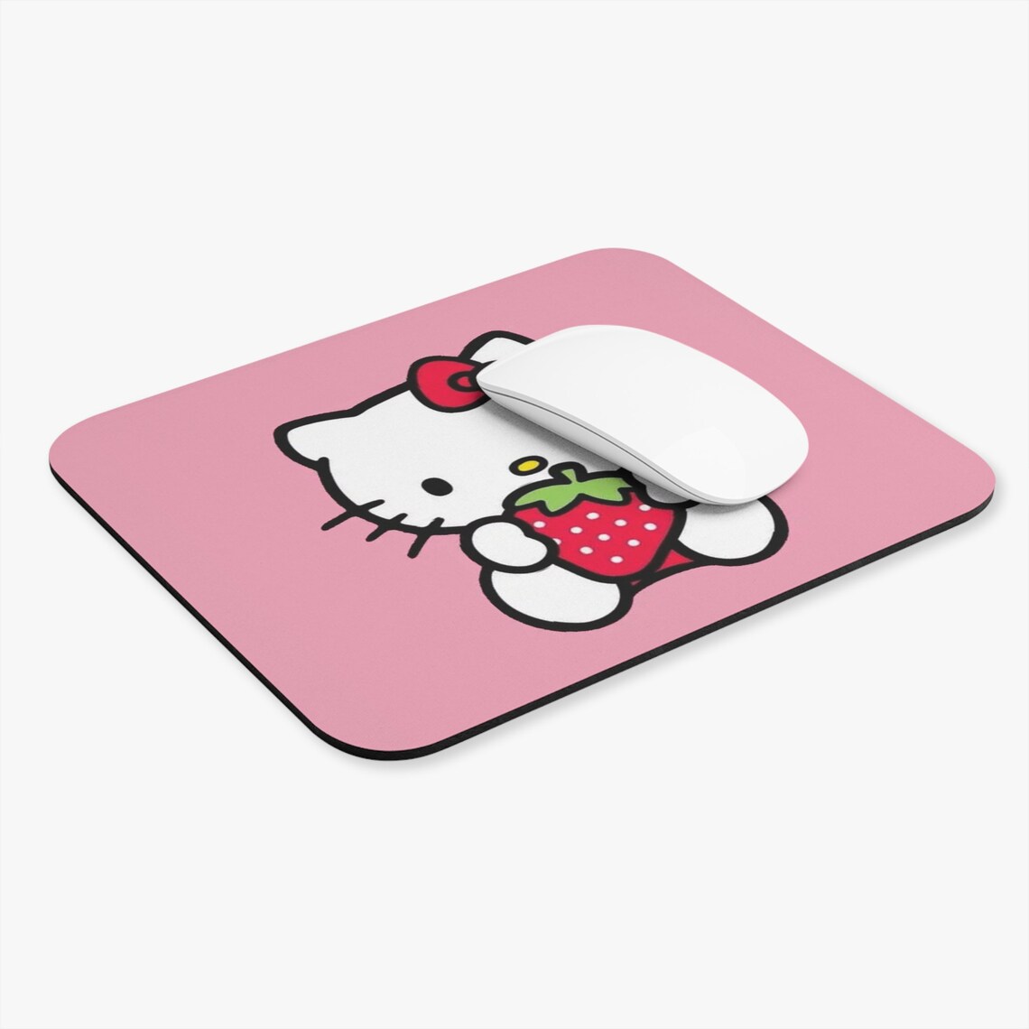 Hello Kitty Mouse Pad (rectangle) - Etsy