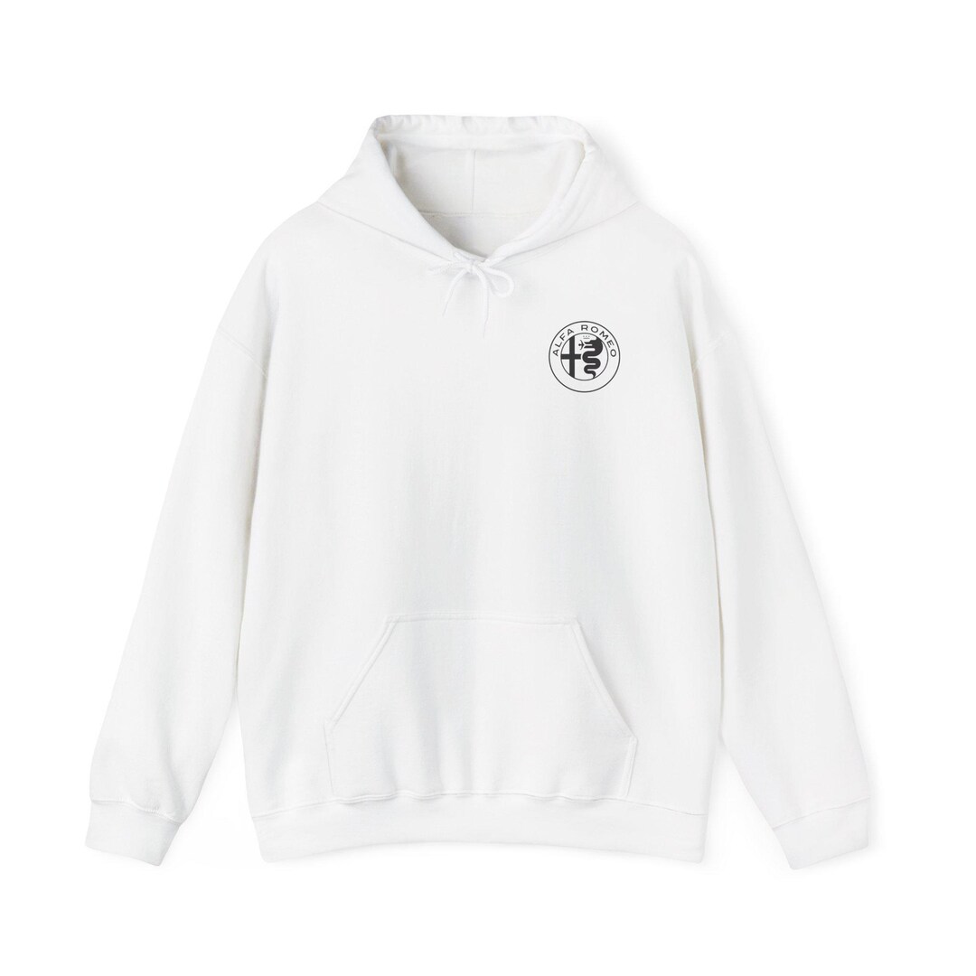 Alfa Romeo Car Hoodie, Trending Unisex Hooded Sweatshirt, Car ...