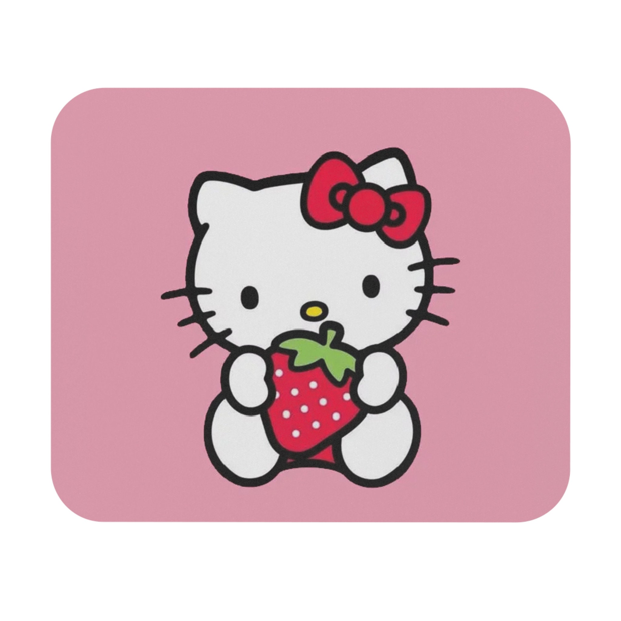 Hello Kitty Mouse Pad (rectangle) - Etsy