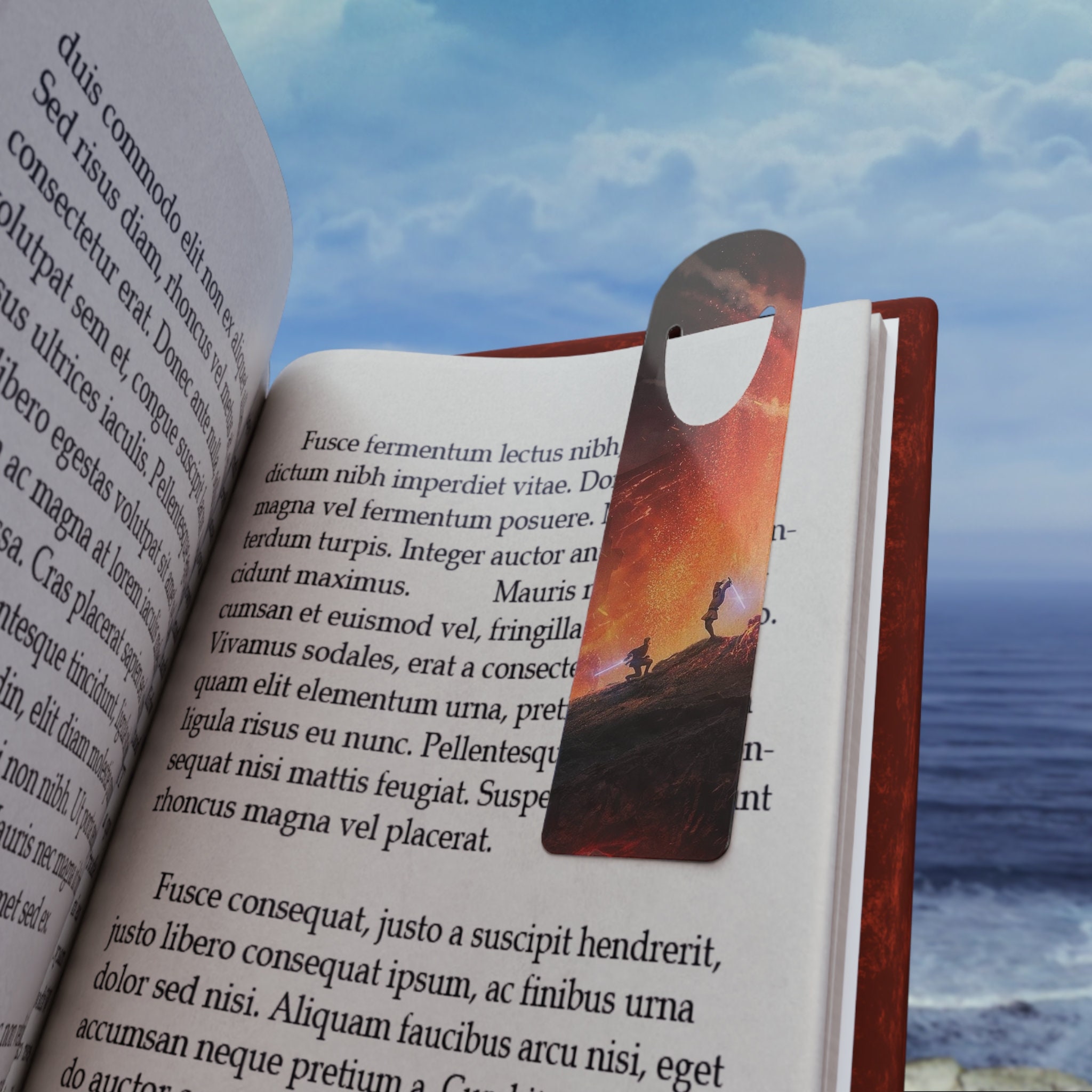 Star Wars Revenge of the Sith Bookmark - Etsy