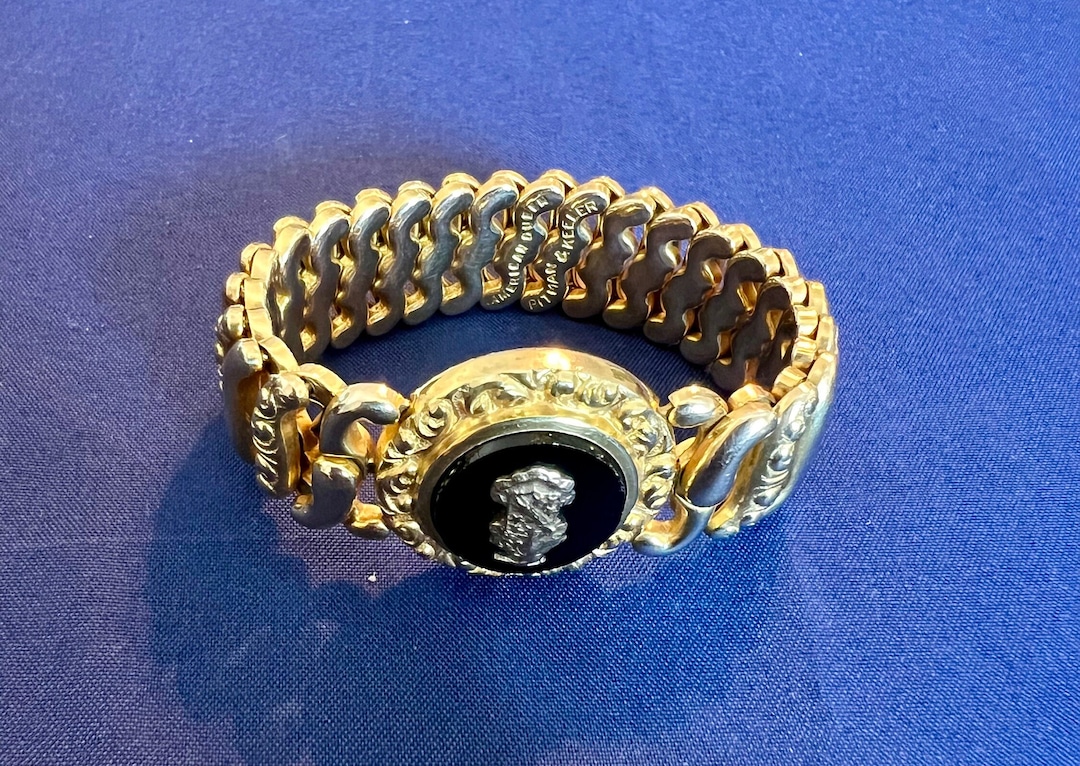 Antique Sweetheart Expansion Bracelet Pitman & Keeler the American ...
