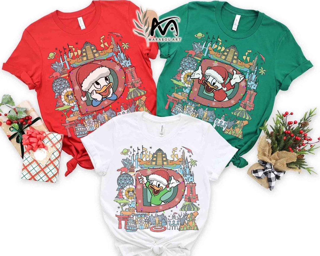 Disney Ducktales Santa Huey Dewey and Louie Christmas Light - Etsy