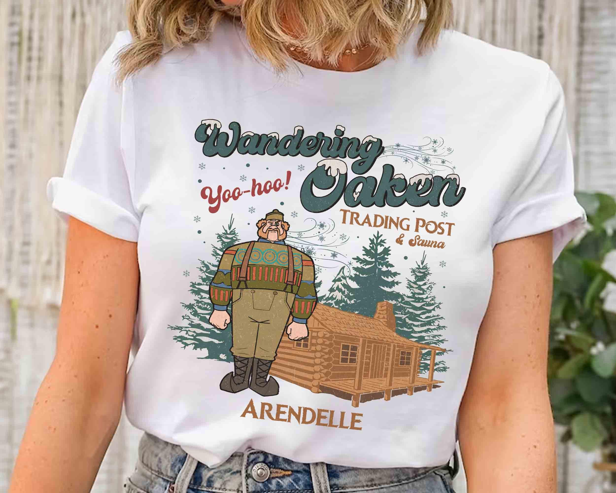 Wandering Oaken's Trading Post and Sauna Shirt, Disney Frozen Arendelle ...