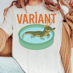 Funny Marvel Loki Alligator Loki Variant Kiddie Pool Shirt, MCU Fans Marvel Studios Unisex ...