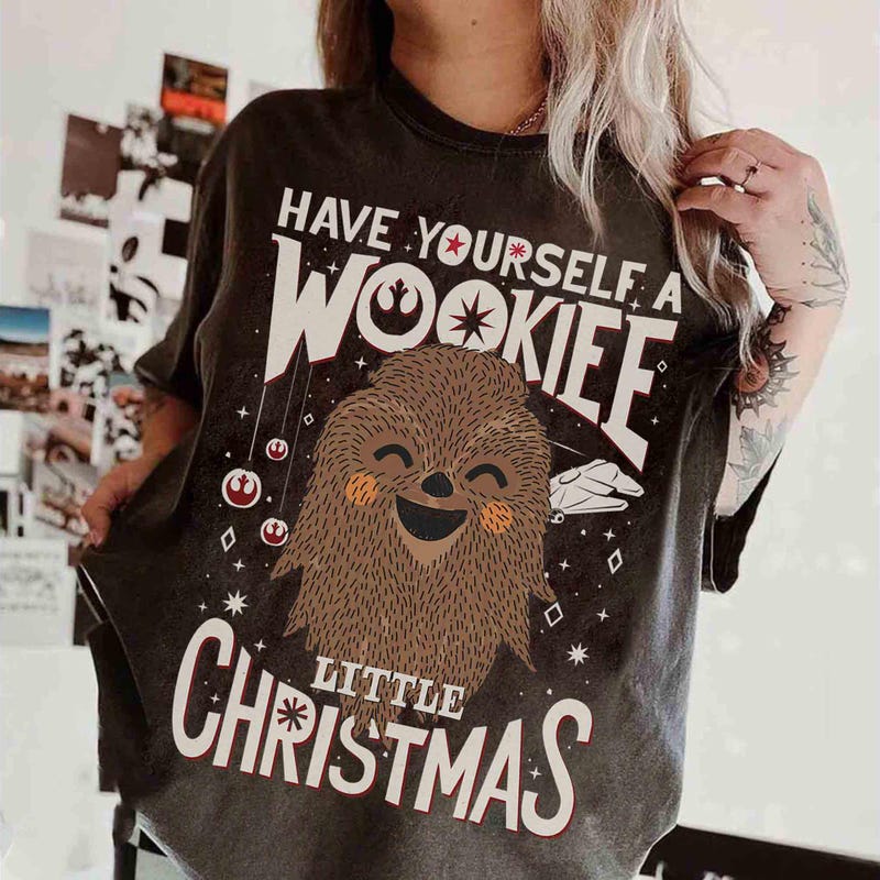 Wookiee Wookie - Etsy