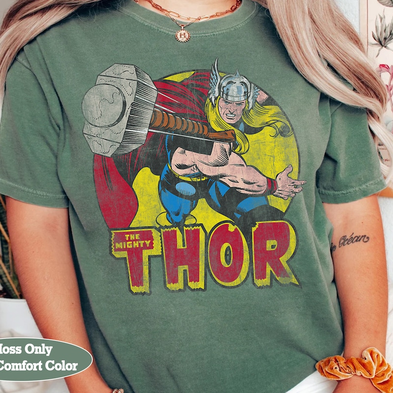 Thor T Shirt - Etsy