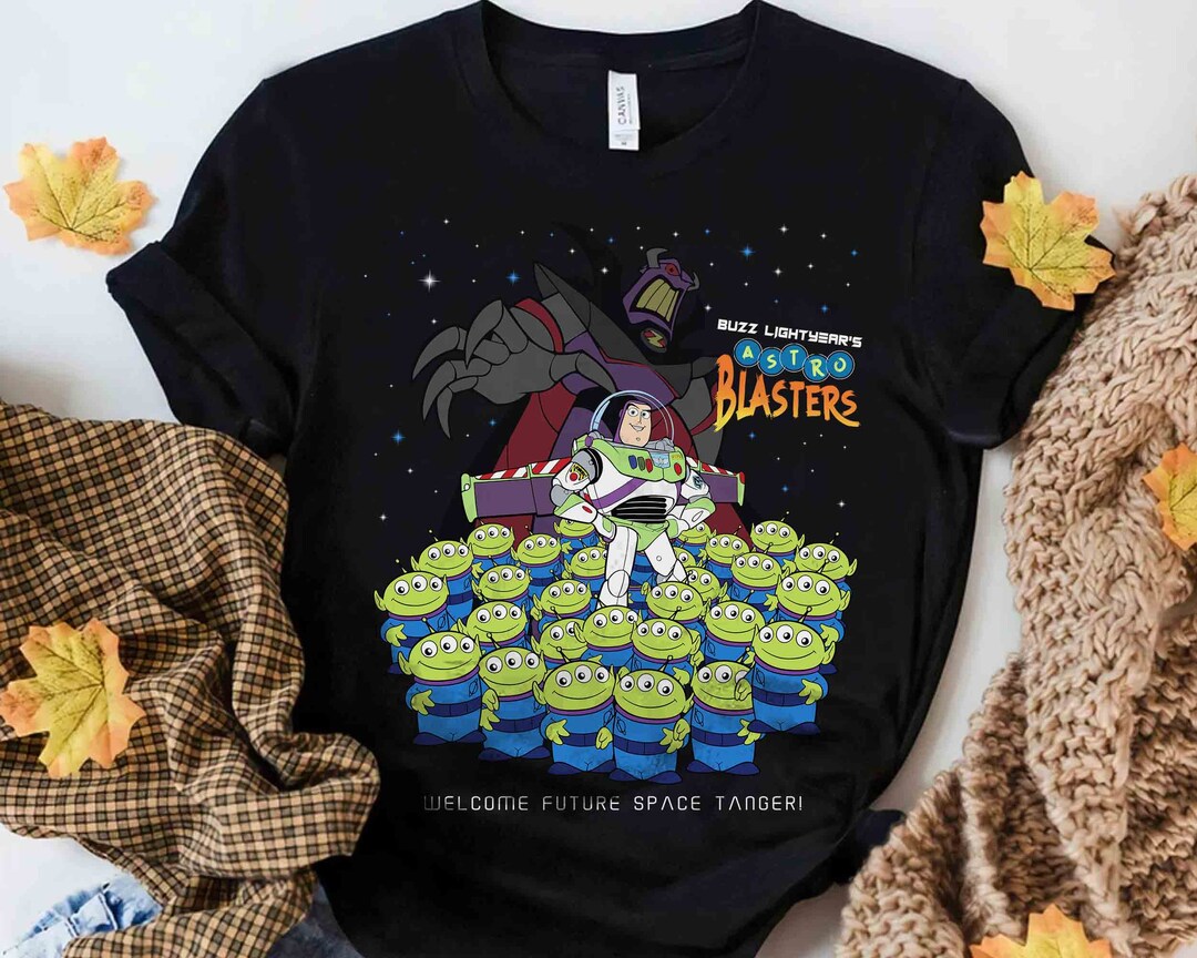 Disney Toy Story Buzz Lightyear's Astro Blasters Emperor Zurg Aliens ...
