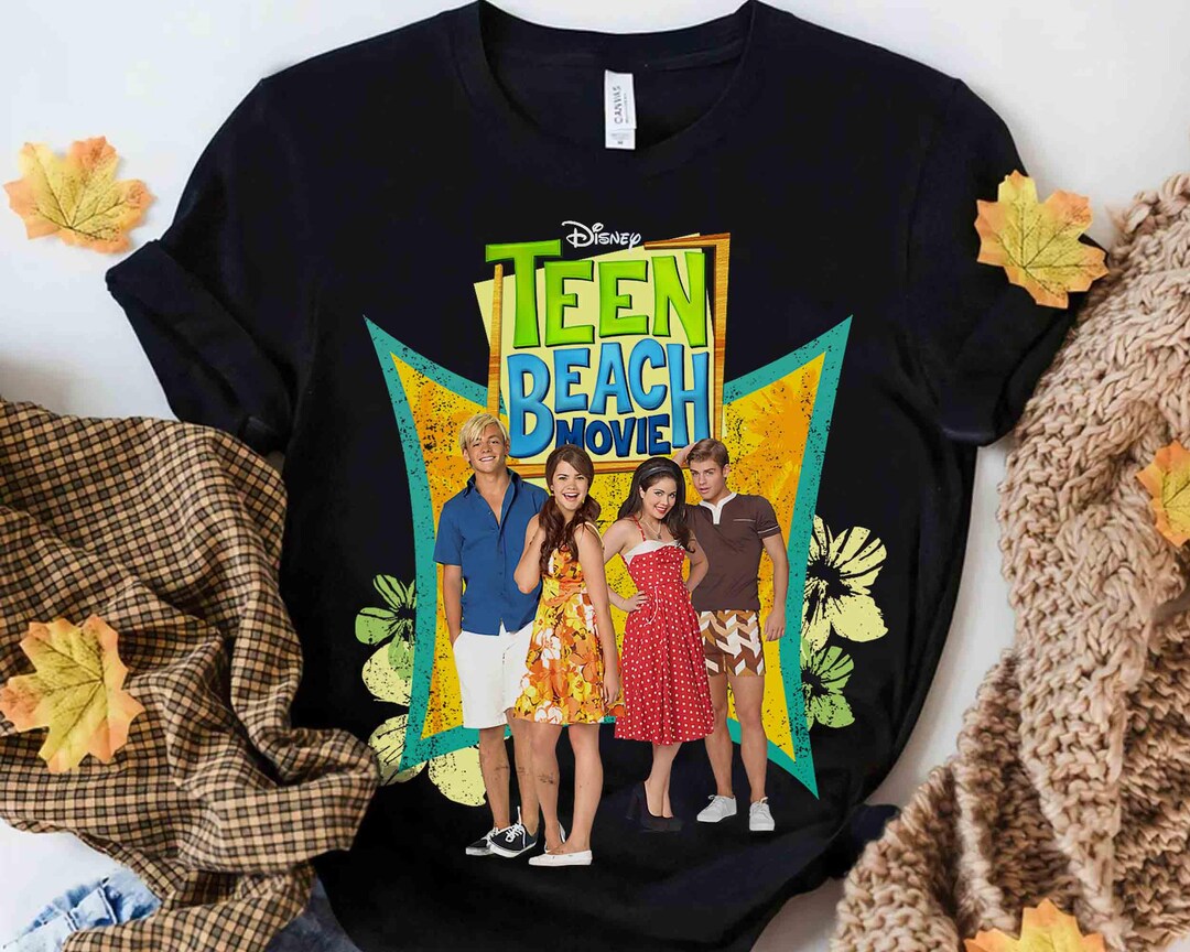 Disney Channel Teen Beach Movie Cast T-shirt, Tanner Lela Tee, WDW ...