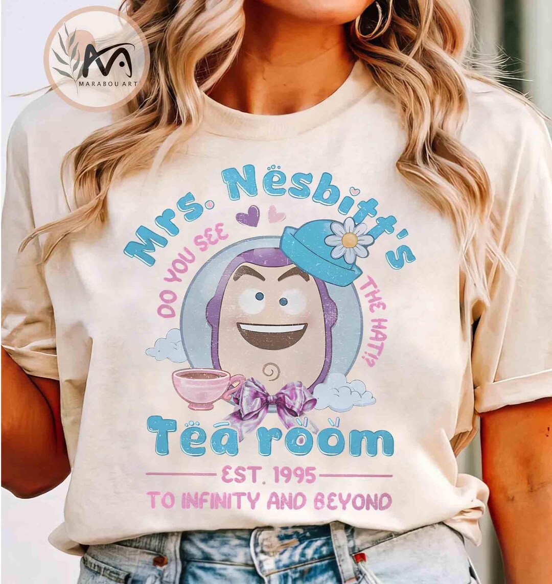 Retro Buzz Lightyear Mrs Nesbitt’s Tea House to Infinity and Beyond ...