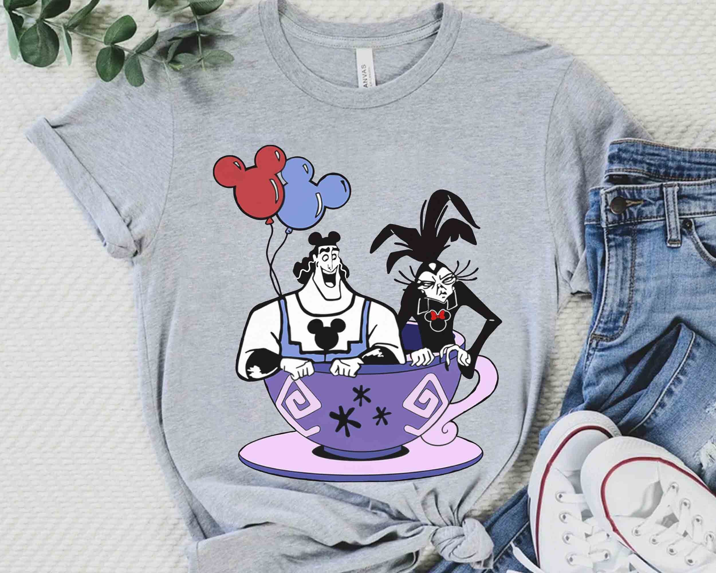 Disney Emperors New Groove Kronk and Yzma Tea Cup Mickey Ear - Etsy ...