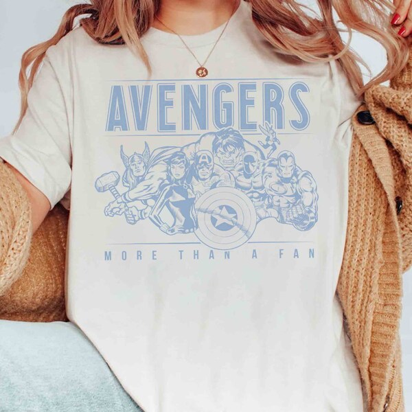 Avengers Outline - Etsy