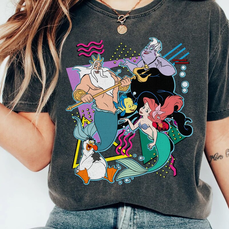 Little Mermaid 90s - Etsy