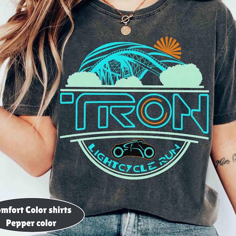 Vintage Tron Legacy Shirt - Etsy