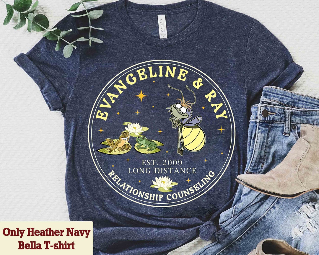 Ray Firefly Evangeline Shirts, Look How She Lights up the Sky Tee ...