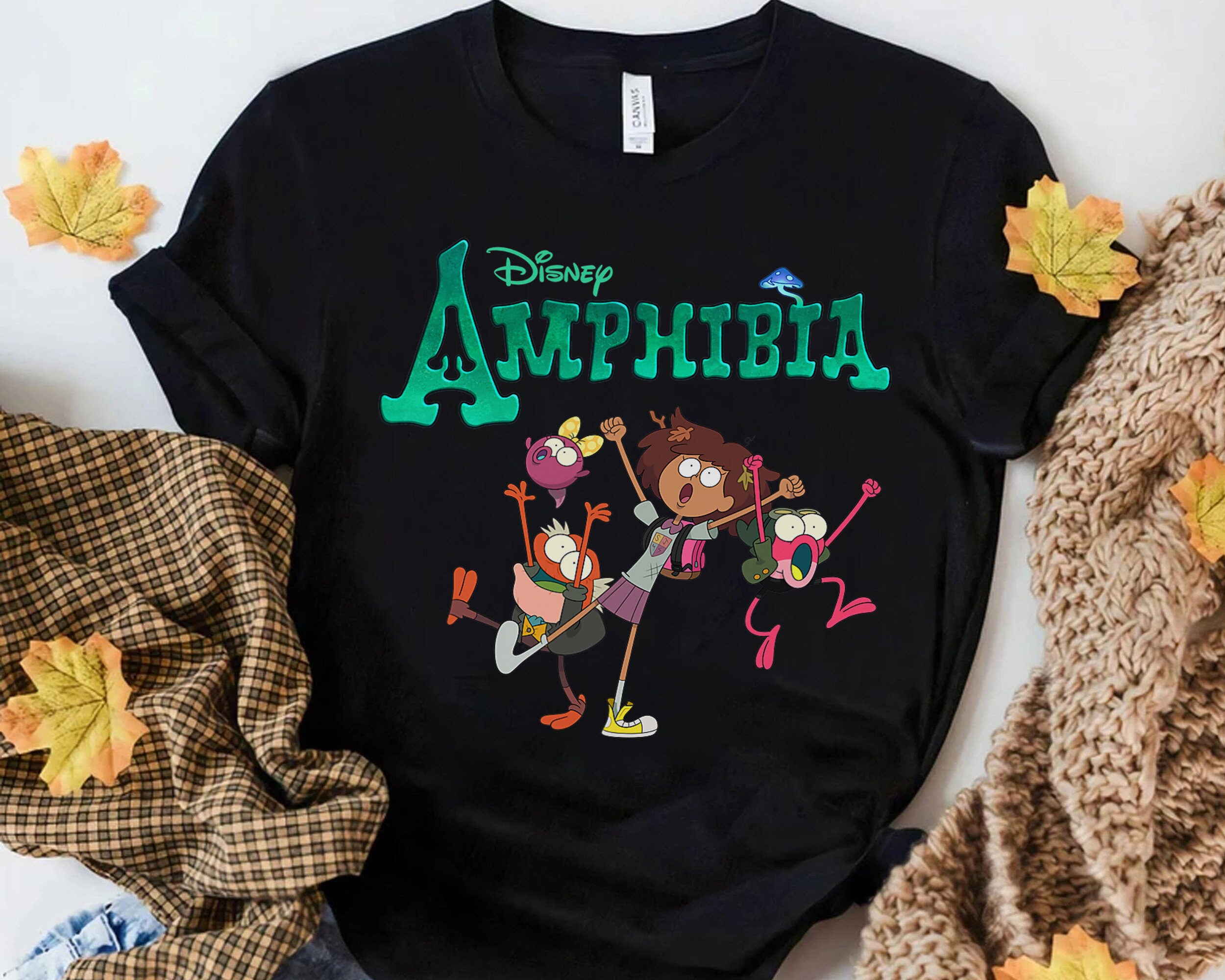 Disney Channel Amphibia Group Polly Plantar Anne Boonchuy - Etsy
