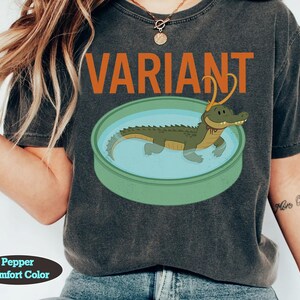 Funny Marvel Loki Alligator Loki Variant Kiddie Pool Shirt, MCU Fans ...