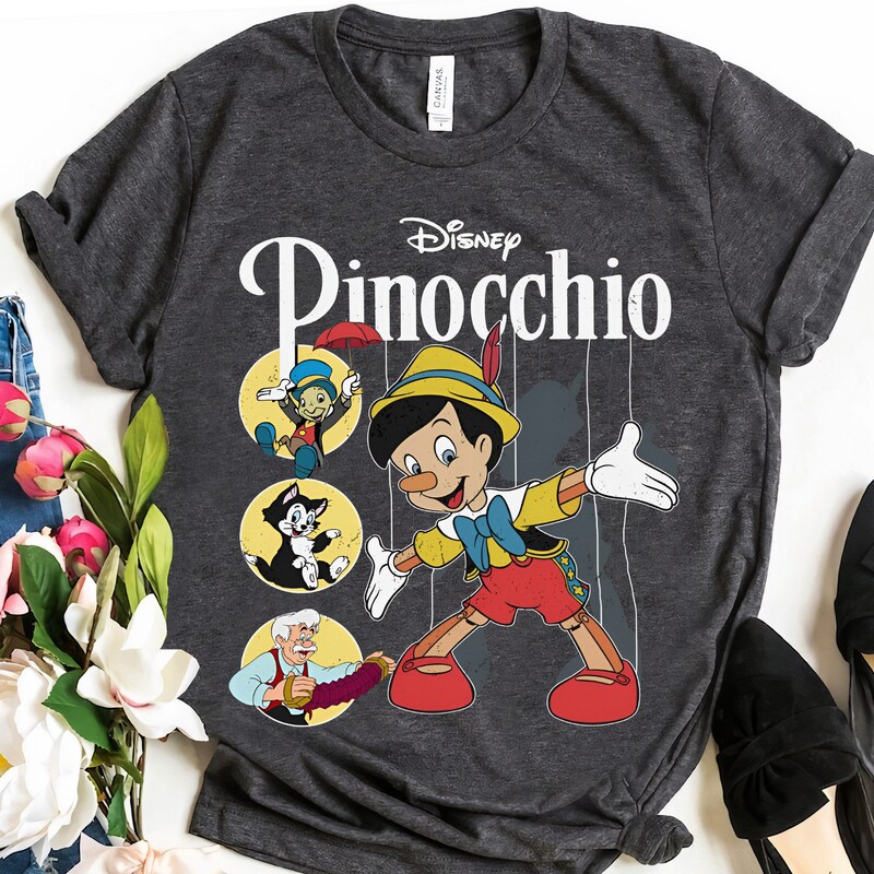 Pinocchio Shirt - Etsy