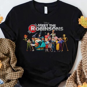 Disney Meet the Robinsons Characters Shirt, Bowler Hat Guy Wilbur ...
