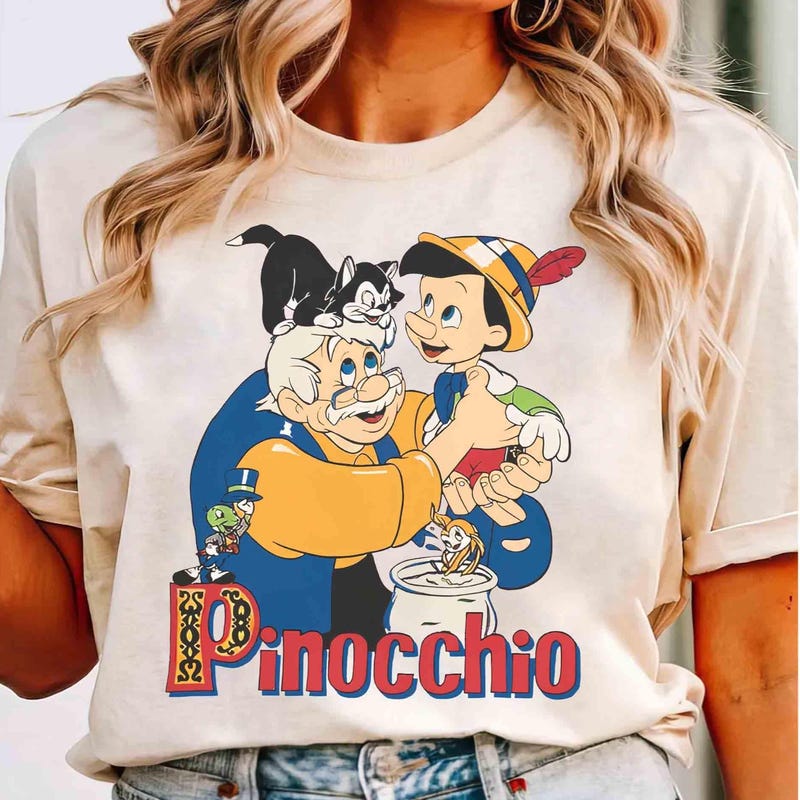 Pinocchio Shirt - Etsy