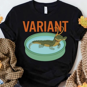 Funny Marvel Loki Alligator Loki Variant Kiddie Pool Shirt, MCU Fans Marvel Studios Unisex ...