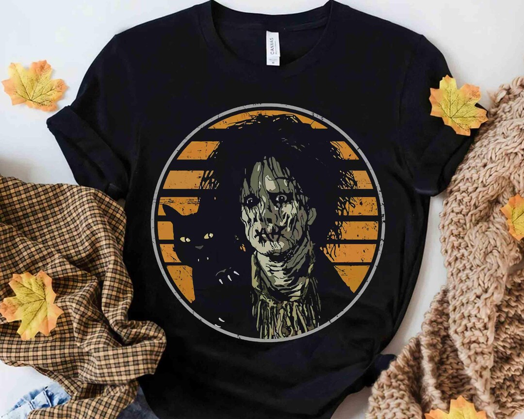Retro Billy Butcherson Thackery Binx Portrait Shirt, Disney Hocus Pocus ...