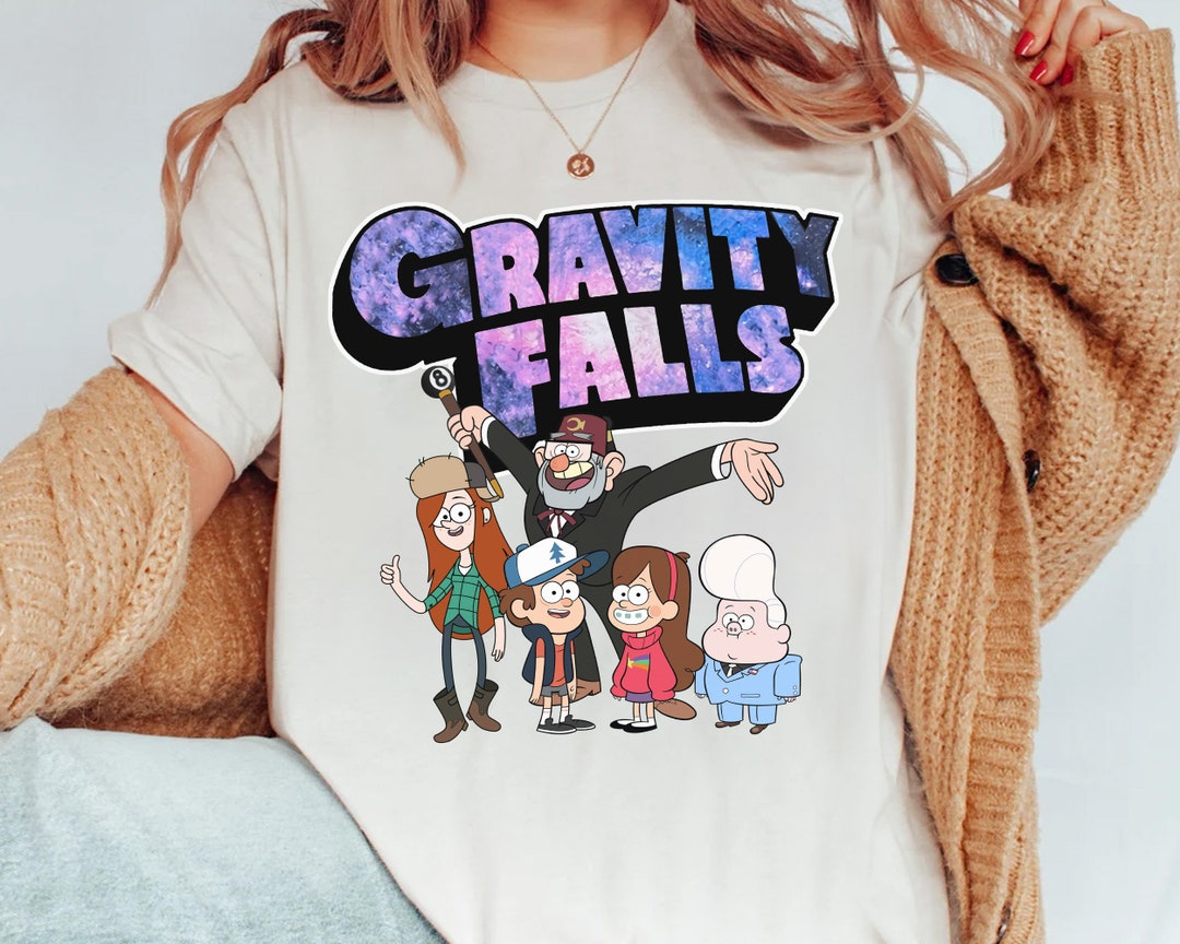 Disney Gravity Falls Characters Group T-shirt, Magic Kingdom Holiday ...