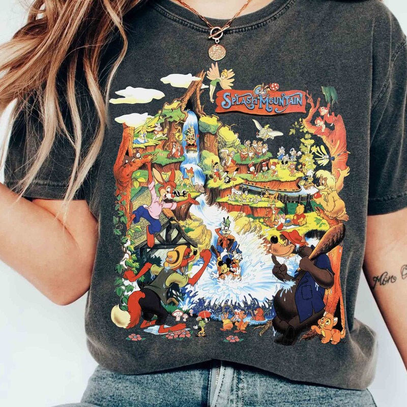 Splash Mountain Shirt - Etsy