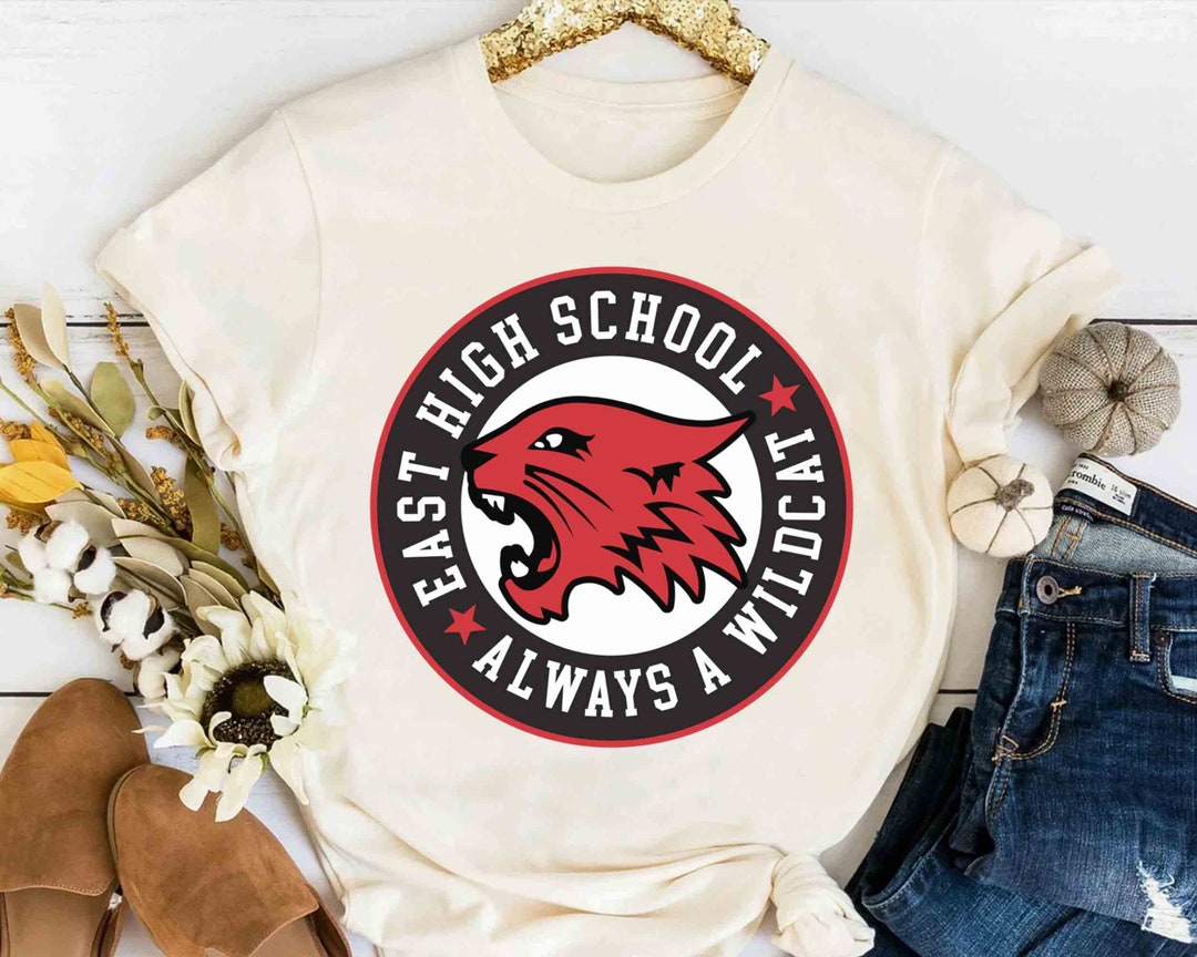 Disney High School Musical the Musical the Series Wildcat Logo Shirt ...