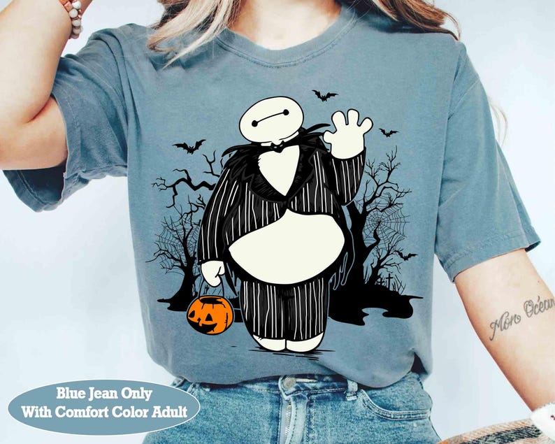 Disney Big Hero 6 Baymax Skeleton Halloween Shirts, Baymax Mummy Shirt ...