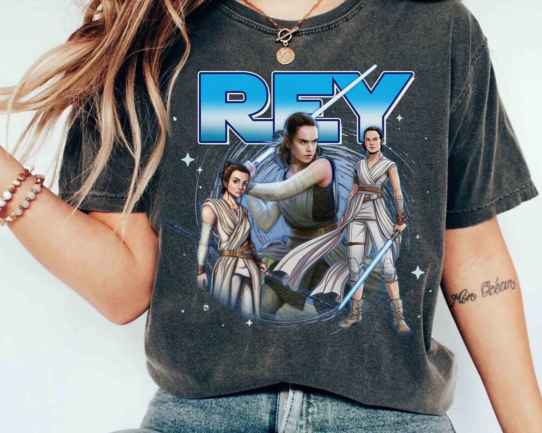 Retro Star Wars Skywalker Rey Shirt, Star Wars Celebration, May the 4th ...