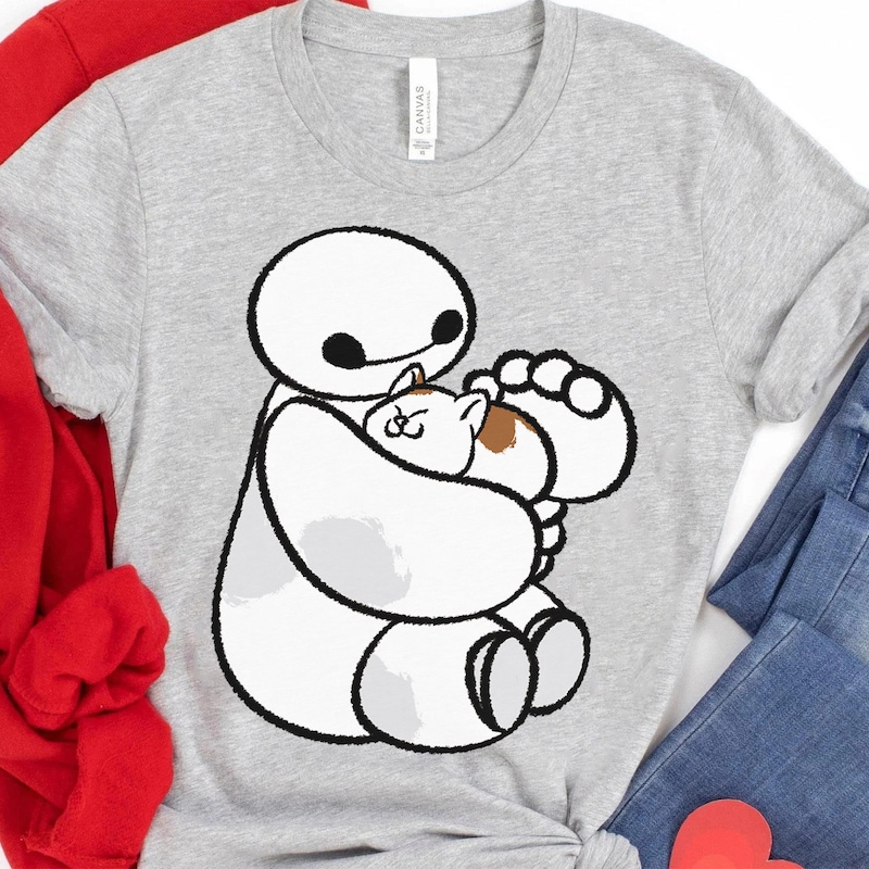 Baymax Shirt - Etsy
