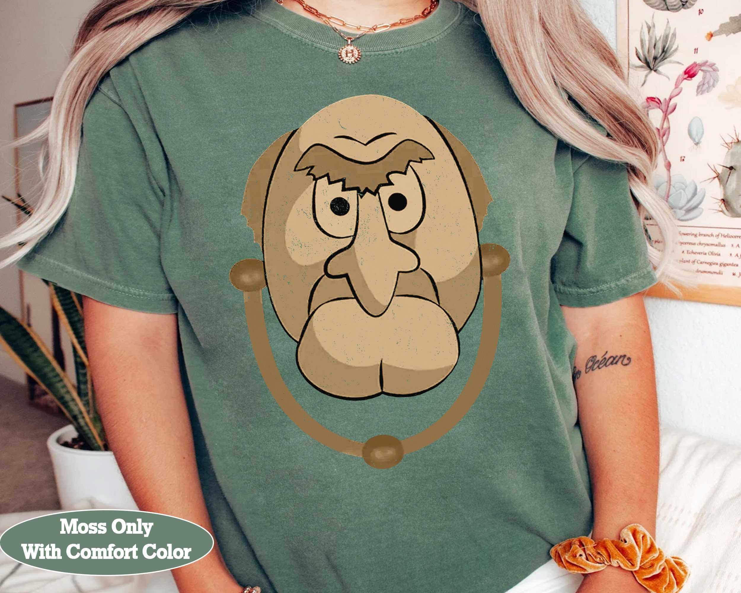 Funny the Muppet Christmas Carol Door Knocker T-shirt Disney - Etsy