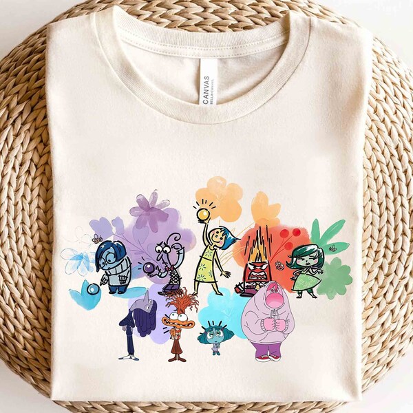 Pixar Inside Out 2 T Shirt - Etsy