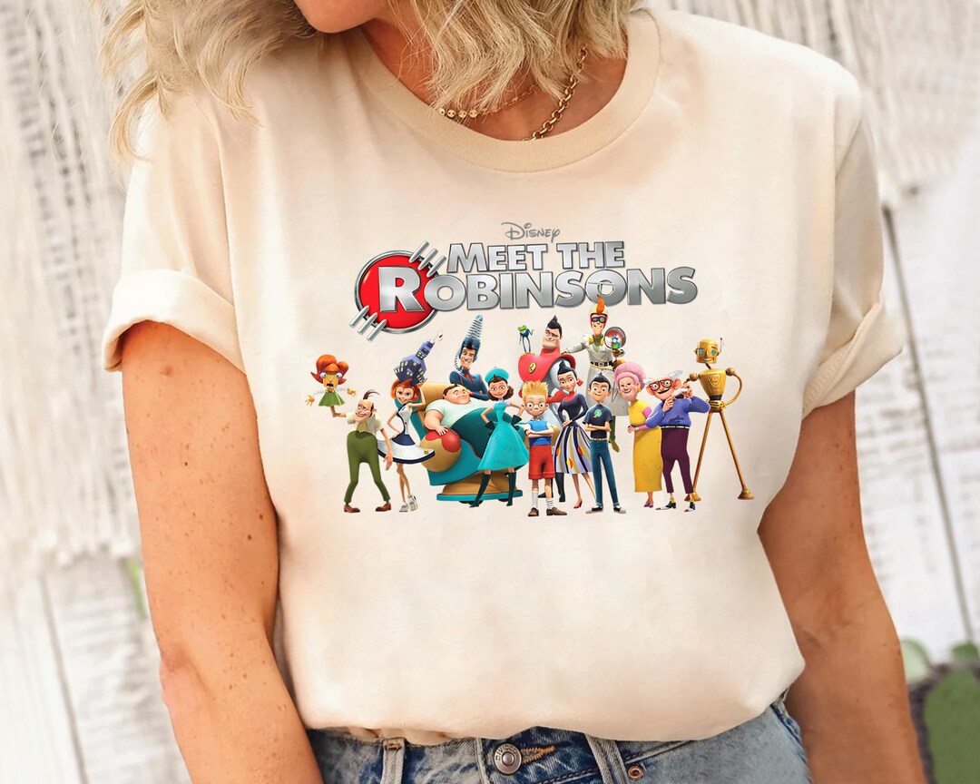 Disney Meet the Robinsons Characters Shirt, Bowler Hat Guy Wilbur ...