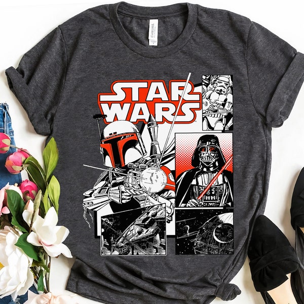 Comic Vader Shirt - Etsy
