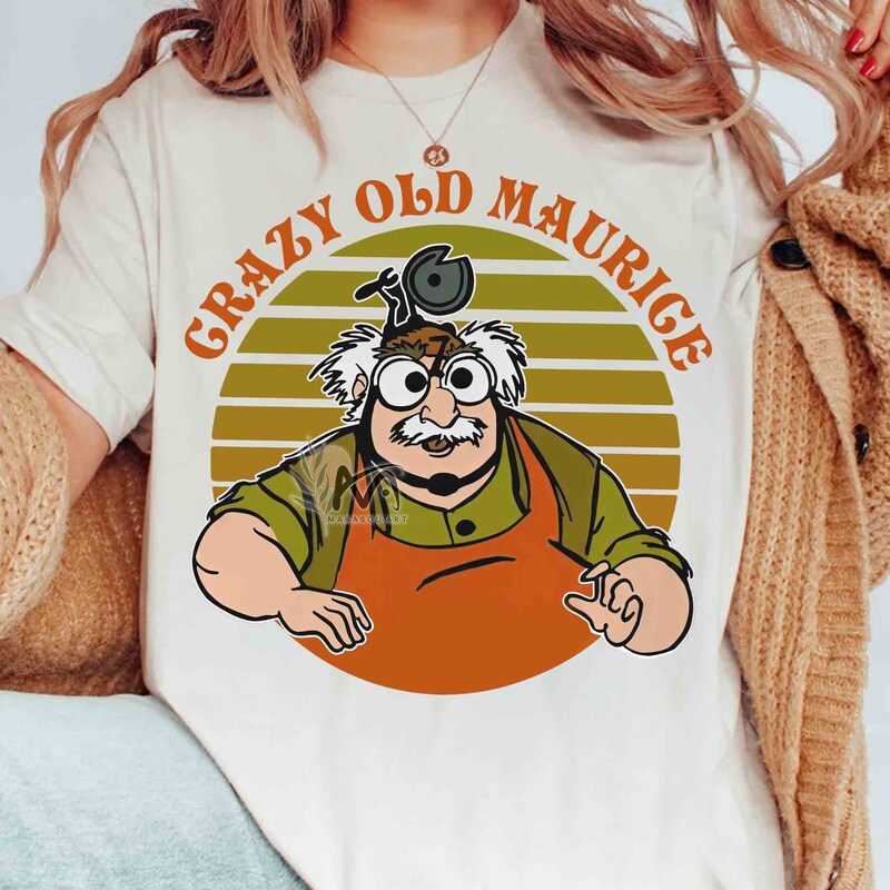 Beauty Beast Maurice - Etsy