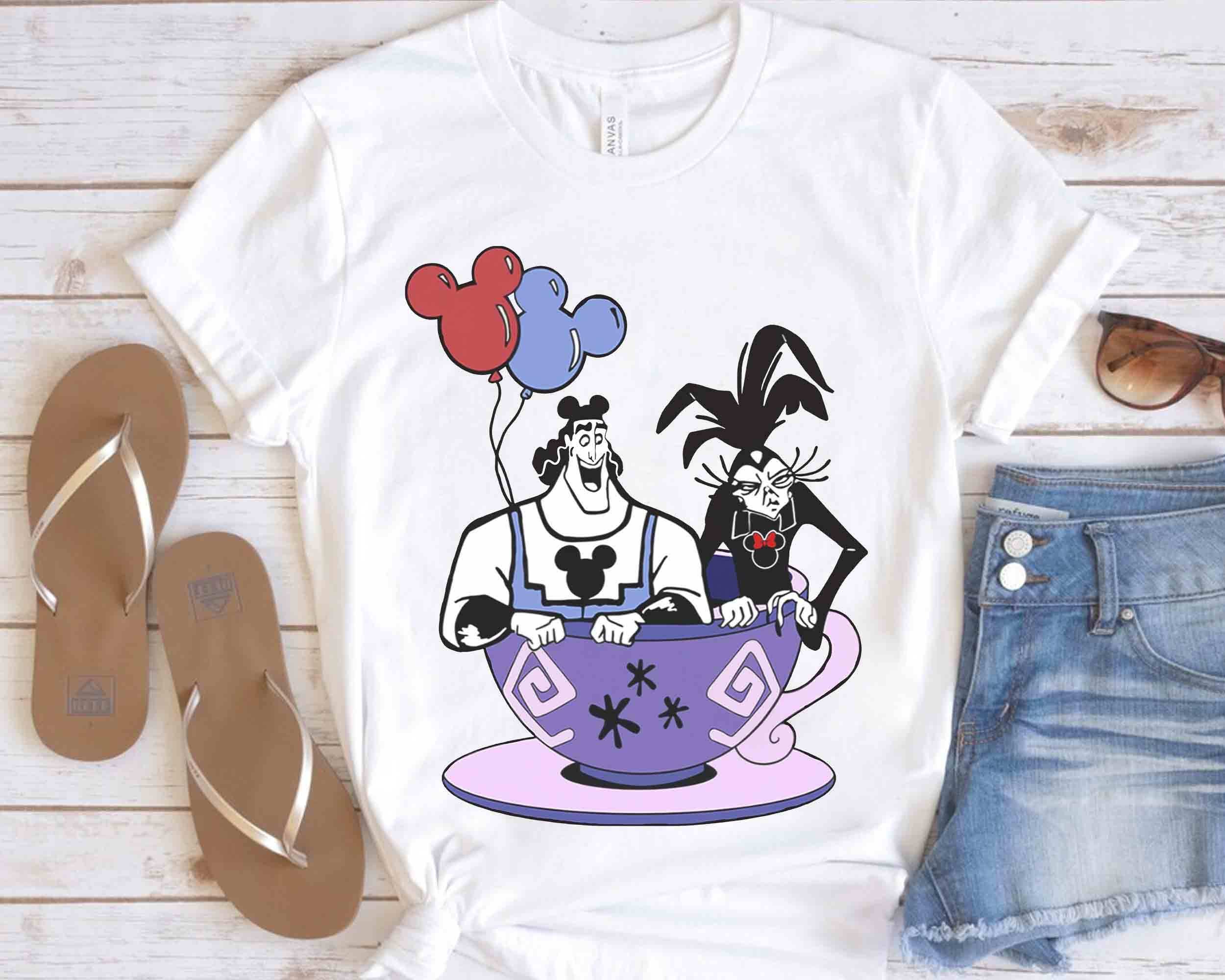 Disney Emperors New Groove Kronk and Yzma Tea Cup Mickey Ear - Etsy ...