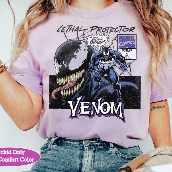 Venom Shirt - Etsy