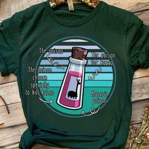 Vintage Kuzco's Poison Yzma's Extract of Llama Shirts, Disney Villains ...