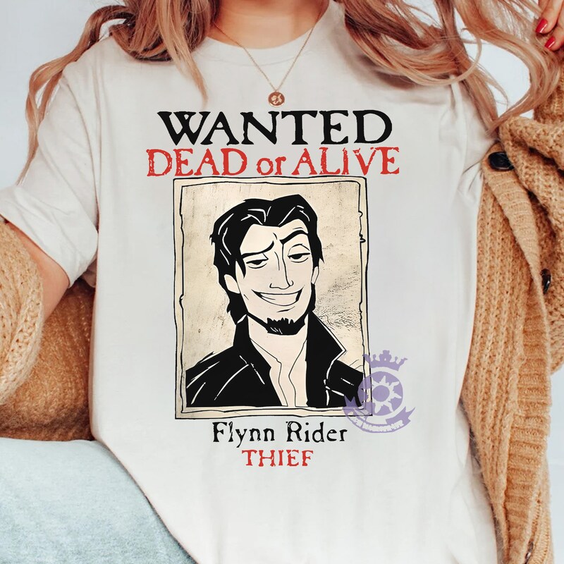 Flynn Rider Shirt - Etsy